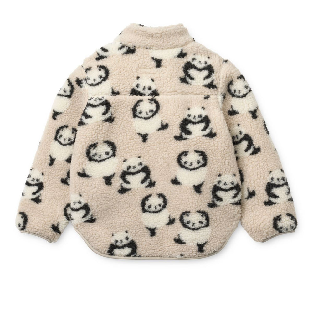 Cosy Pile Fleece Jackets Made From Warm Reusable Materials
