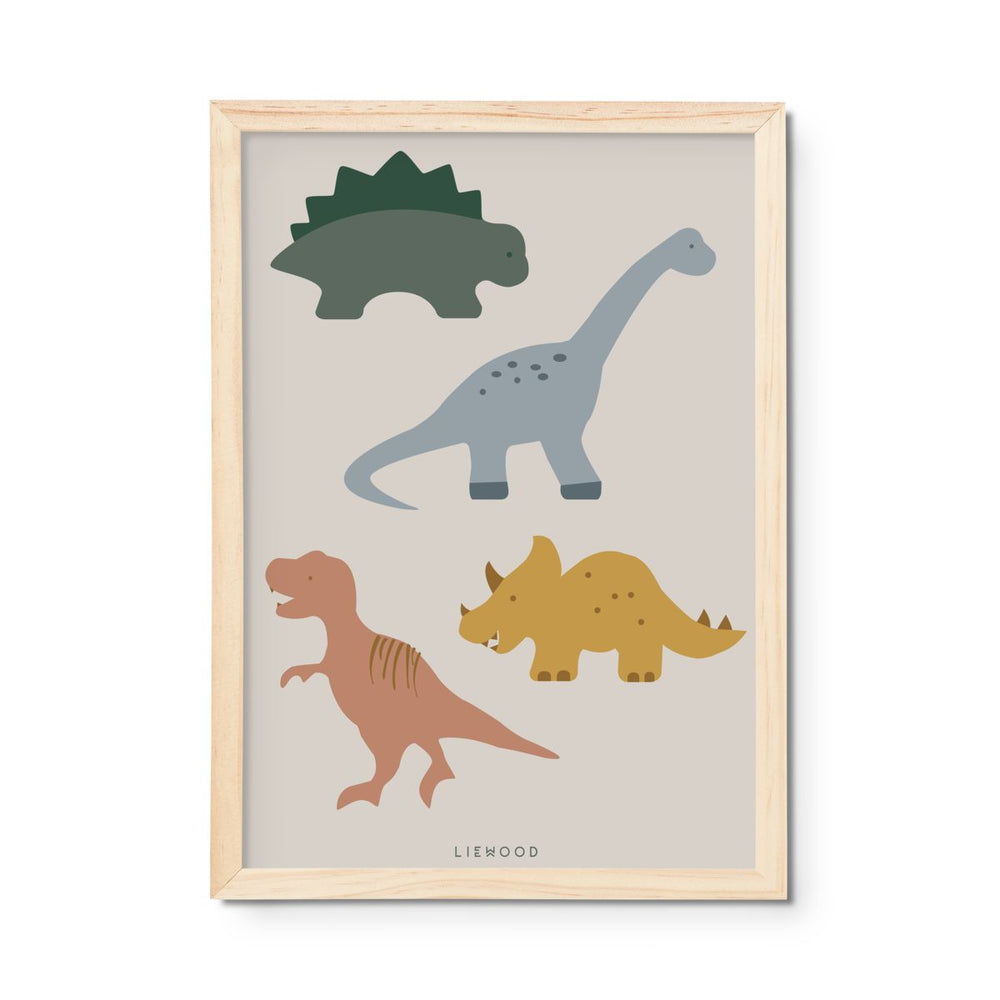 Beverly poster - Dino / Sandy | LIEWOOD