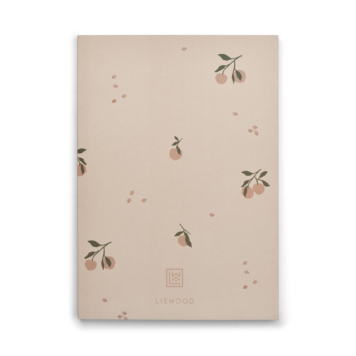 Jae notebook medium - Peach / Sea shell | LIEWOOD